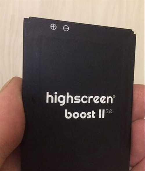 Аккумулятор highscreen boost ll se 3000mah