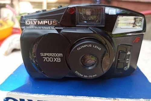 Пленочный фотоаппарат olympus superzoom 700 xb