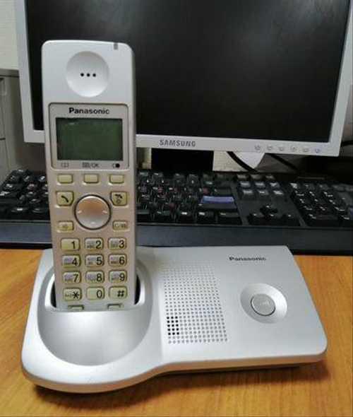 Телефон Panasonic KX-TG7105RU