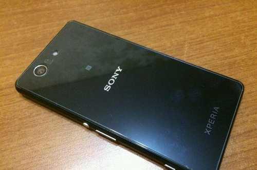 Sony Z3 Compact black