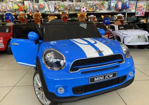 Электромобиль Mini Cooper лицензия