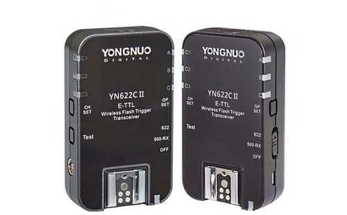 Синхронизатор Yongnuo 622C II+Вспышка viltrox 680