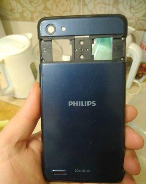 Корпус Philips Xenium W6610