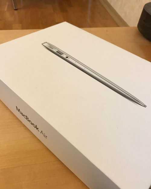 Коробка от Apple MacBook Air