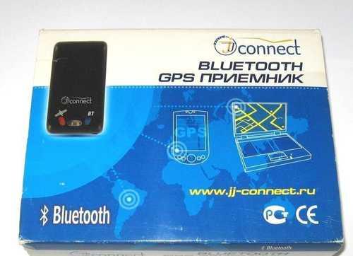 GPS приёмник JJ connect (bluetooth)
