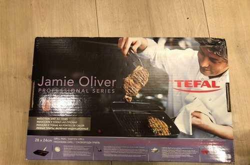 Сковорода-гриль Tefal Jamie Oliver 23х27 см