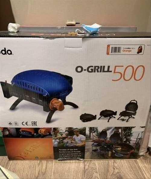 Газовый гриль O-grill 500 + стол O-dock Lite