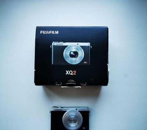 Fujifilm XQ2 с чехлом