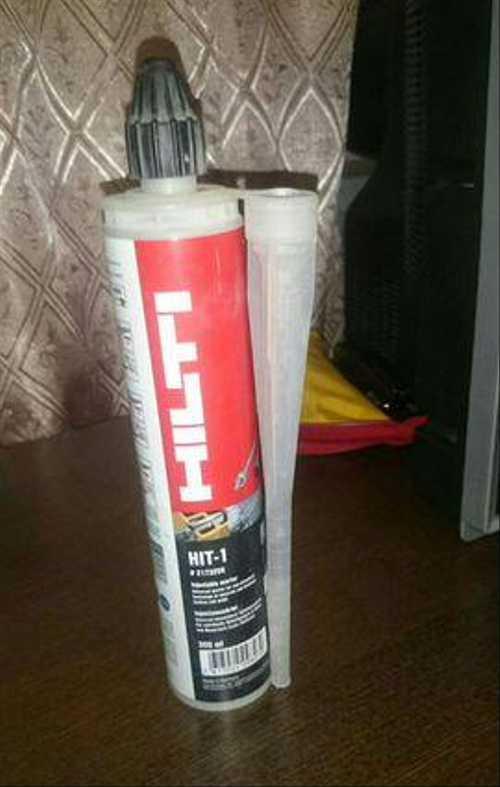 Клеевой анкер "Hilti"