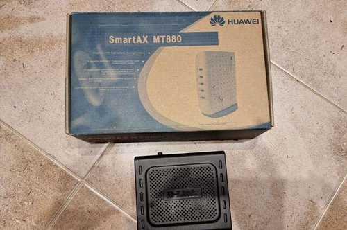 Модем Huawei smartAX MT880 + d-link DSL-2500U
