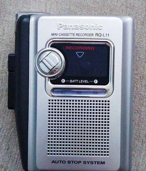 Кассетный плеер /диктофон Panasonic RQ-L11