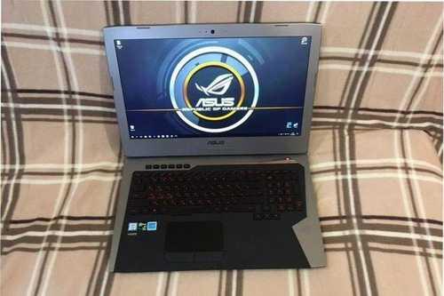 Купить Ноутбук Asus Rog G752vl В Москве