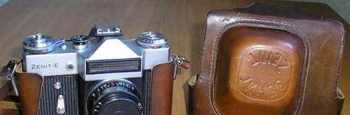 Пленочный фотоаппарат «Zenit -E» из 1979 г