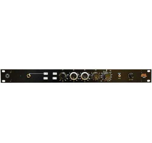BAE 1073 Mic Pre/EQ 1u - with PSU - Black