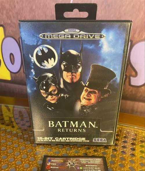 Batman Returns для Sega Mega Drive