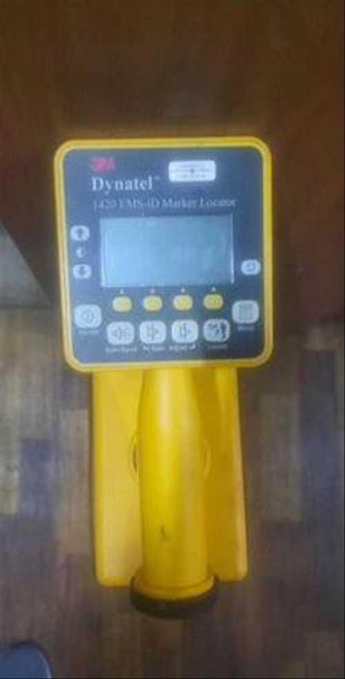 Трассоискатель маркероискатель Dynatel 1420