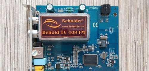 TV/FM PCI тюнер "Beholder TV 409 FM"
