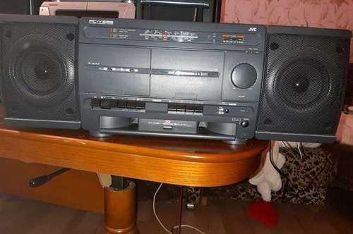 Магнитола кассетная JVC PC-Y555