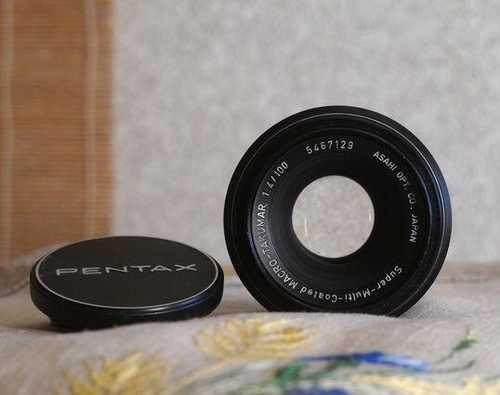 SMC Takumar Macro 100/4