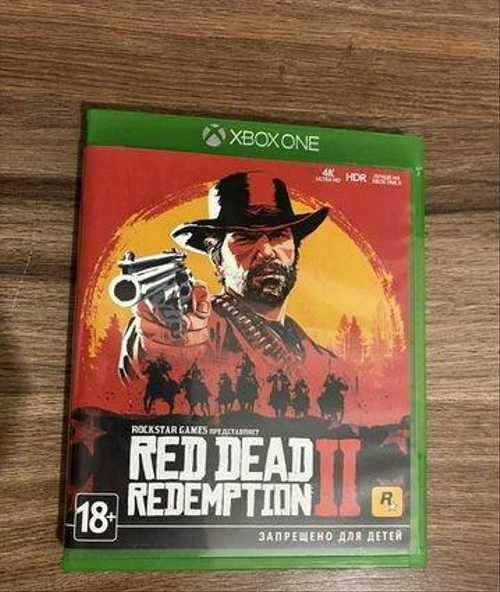 Red ded redemption 2 Xbox