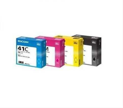 Картридж гелевый Ricoh тип GC 41ML (405767)