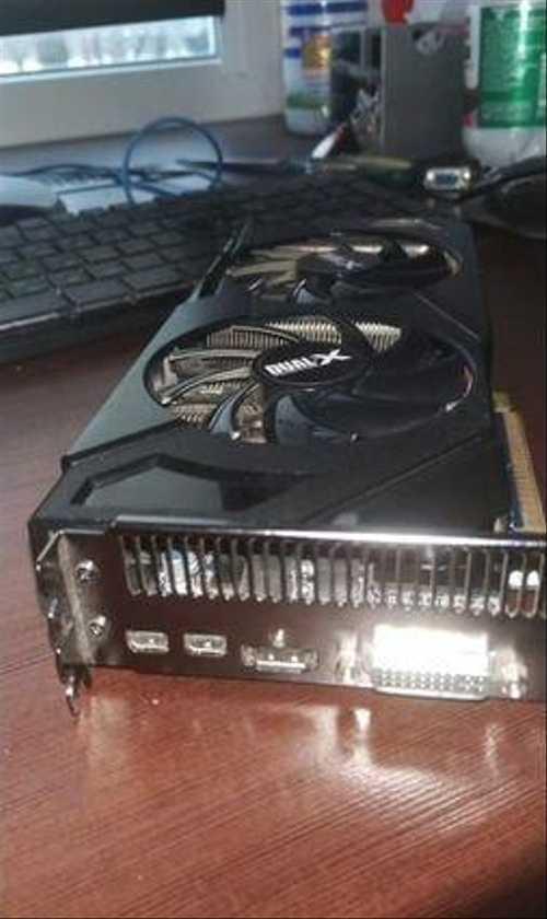 Видеокарта Sapphire Radeon Hd7870 OC 2GB