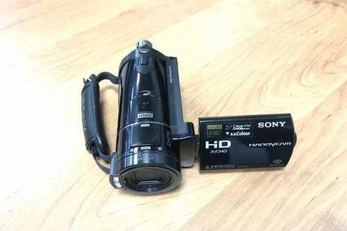 Видеокамера HDR-CX7EK sony + аксессуары