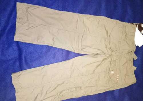 Брюки капри