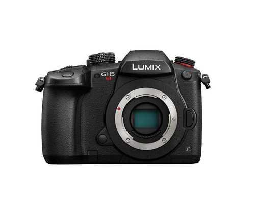 Фотоаппарат Panasonic Lumix DC-GH5S Body