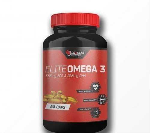 Elite omega 3 производитель DO4alab