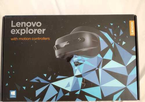 VR Lenovo Explorer Mixed Reality