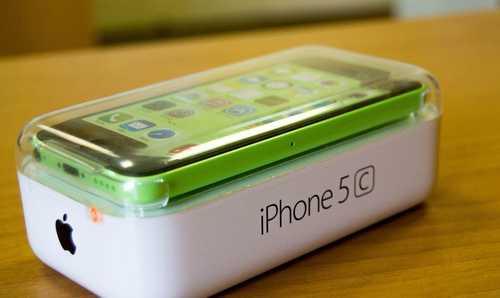 iPhone 5C 16Gb Green LTE