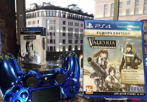 Игра Valkyria Chronicles Remastered для ps4 Обмен