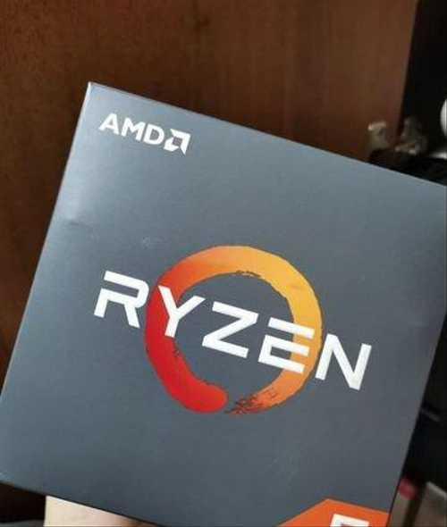 Процессор amd ryzen 5 2600x box обзор