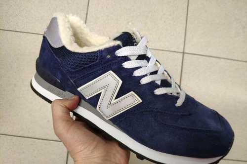 Кроссовки Зимние New Balance