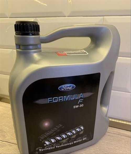 Масло моторное ford formula