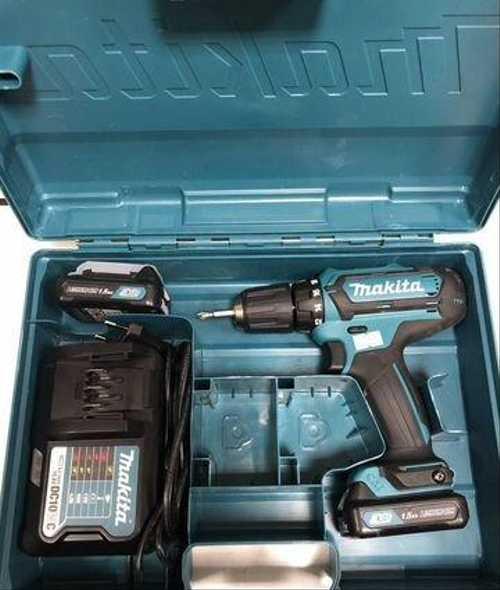 Шуруповерт Makita 10.8v