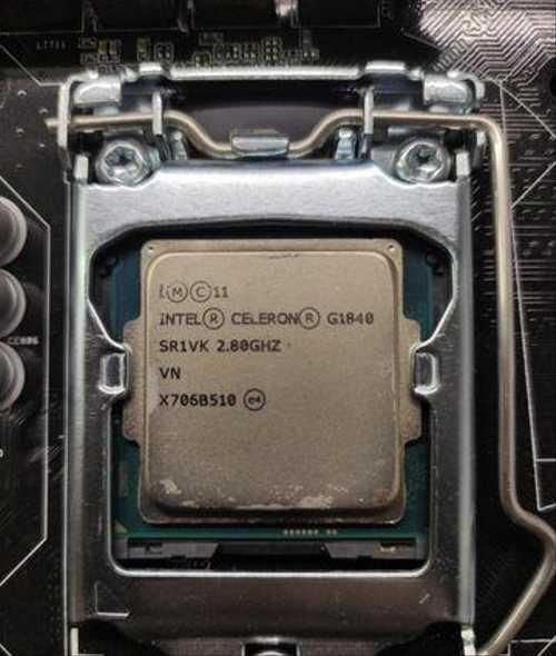 Процессор intel Celeron G1840 s1150
