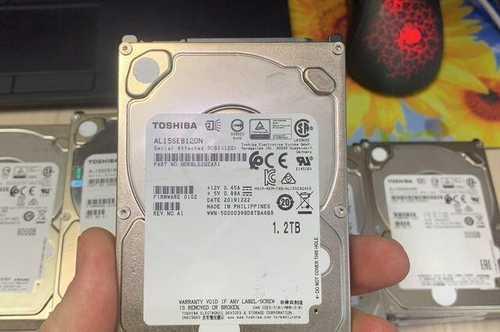 Жесткий диск Toshiba 1.2TB AL15SEB120N