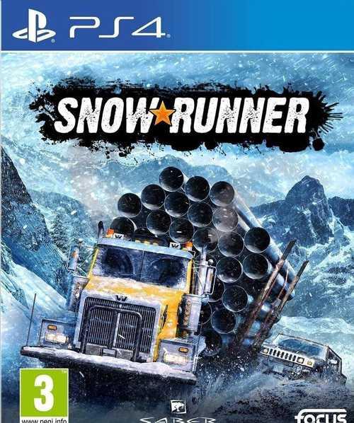 Snow Runner ps4