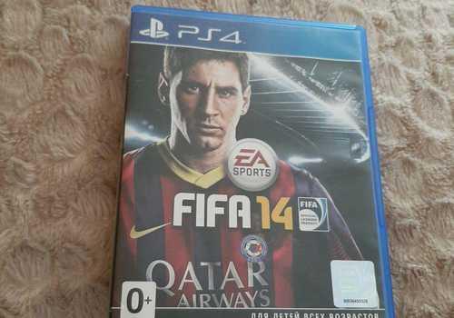 Продам Fifa 14 ps4