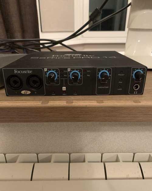 Звуковая карта Focusrite Saffire Pro 14