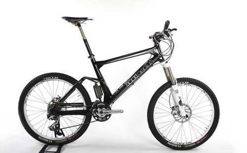 Scott Genius 30 mini enduro