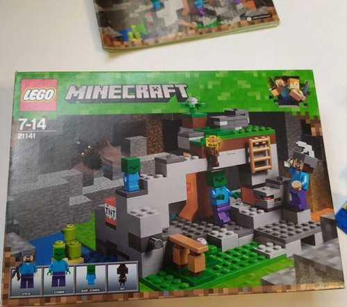 Lego minecraft оригинал