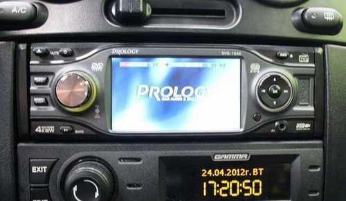 Автомагнитола Prology DVS-1340