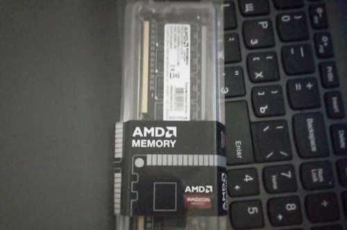 AMD Ddr3 4GB RAM, Новая, не подошла