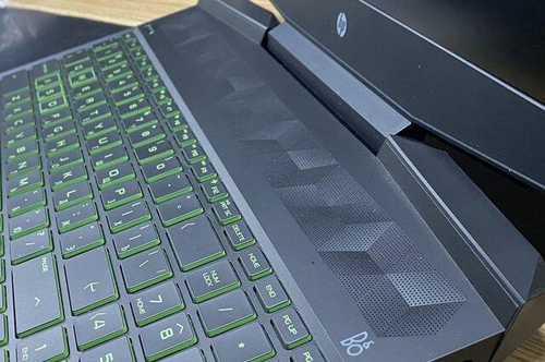 Игровой ноутбук HP Omen Gaming GTX 1650 Ti