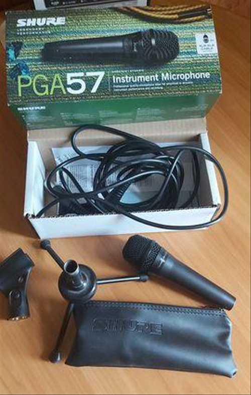 Микрофон shure PGA57