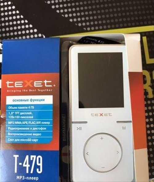 Texet t 479 4gb
