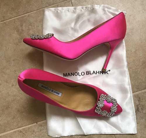 Туфли лодочки Manolo Blahnik 39